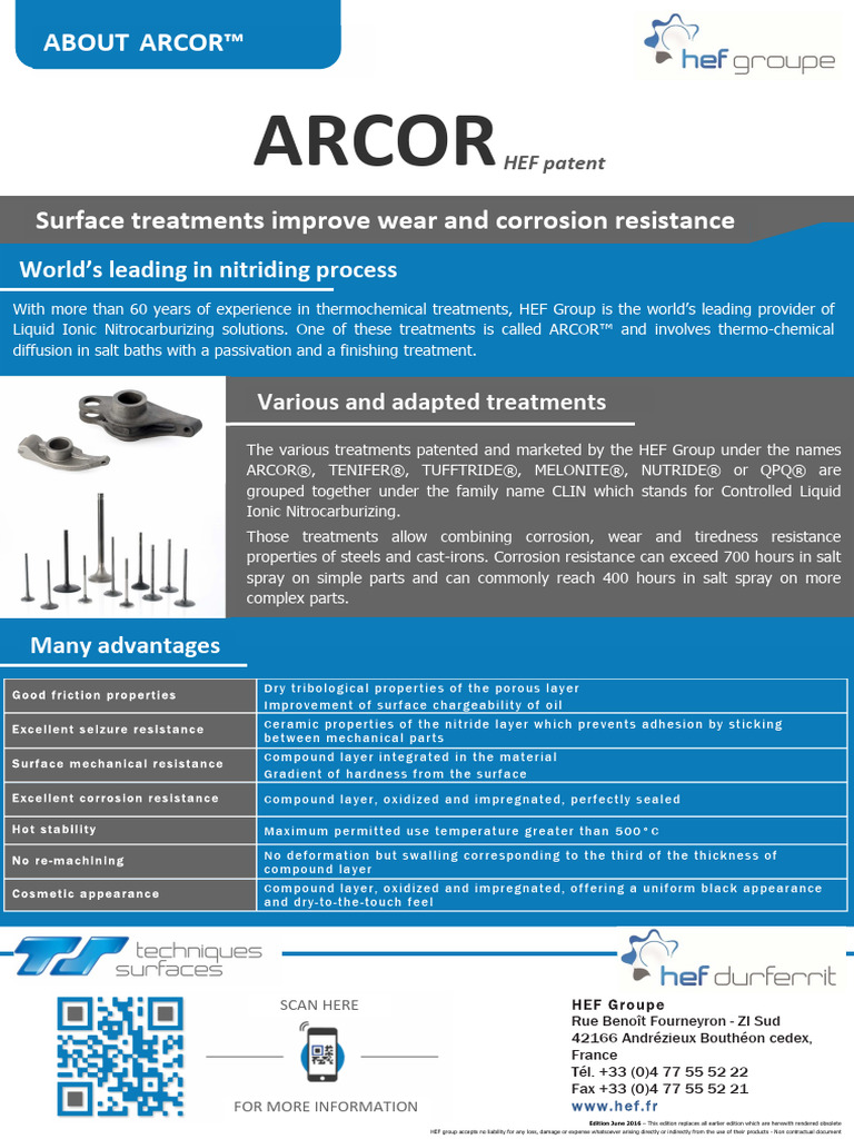 ARCOR | PDF | Wear | Corrosion