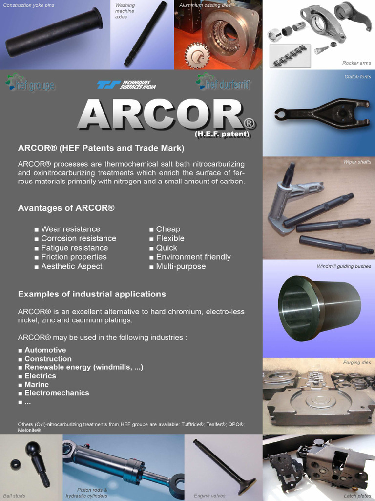 Arcor Treatments | PDF