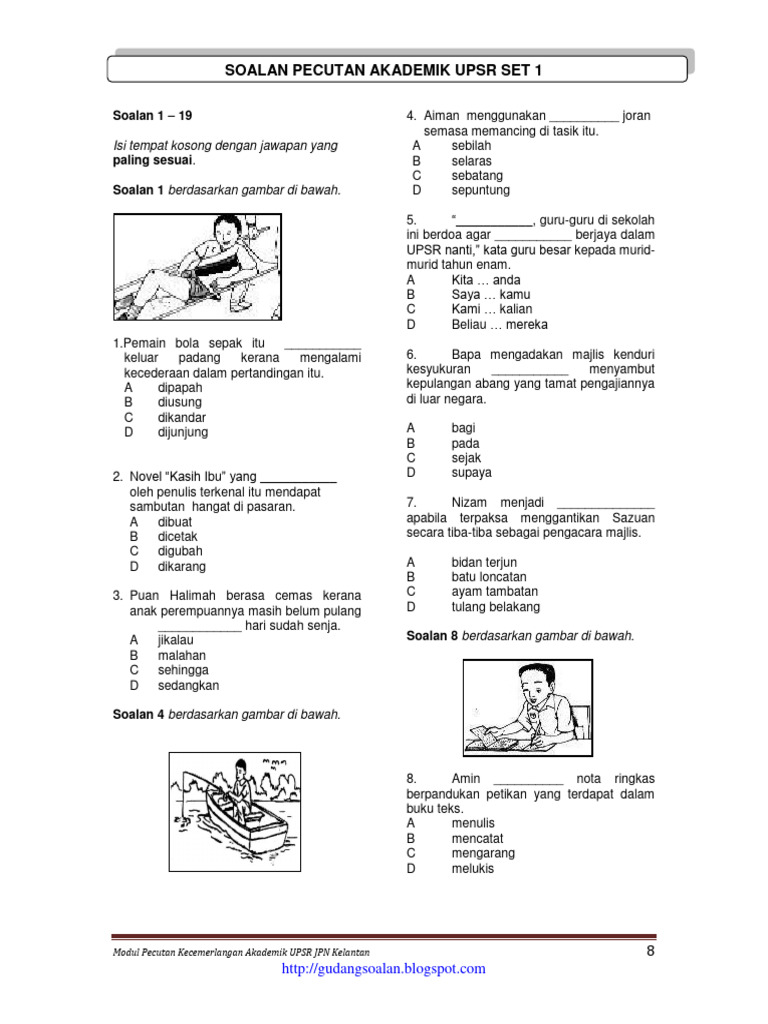 LATIH TUBI BM TAHUN 5 MODUL 3 - Removed | PDF