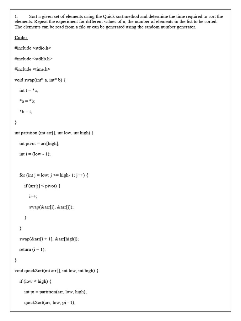DAA Practical File | Download Free PDF | Vertex (Graph Theory) | Algorithms