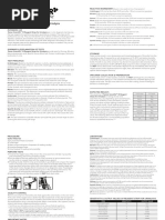 Urinalysis Reagent Strips Users Guide | PDF