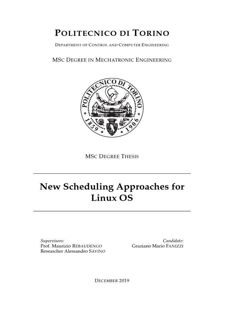 Tesi | PDF | Process (Computing) | Thread (Computing)