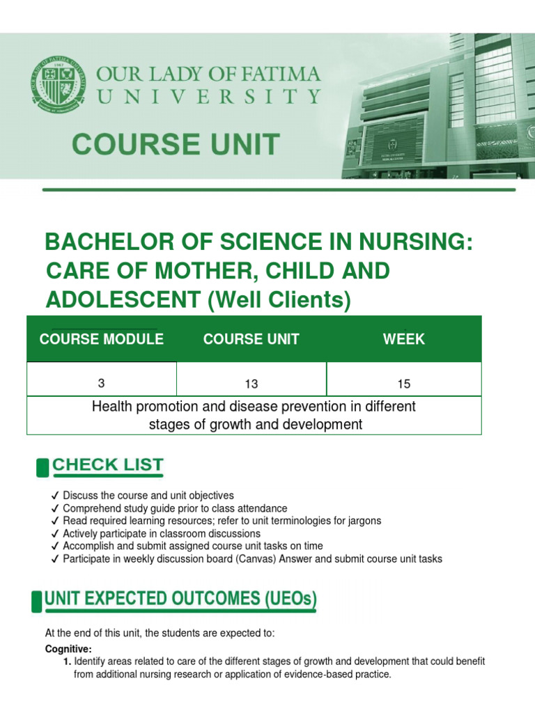 MCHN Week 15 Cu Part 2 | PDF | Adolescence | Toothbrush