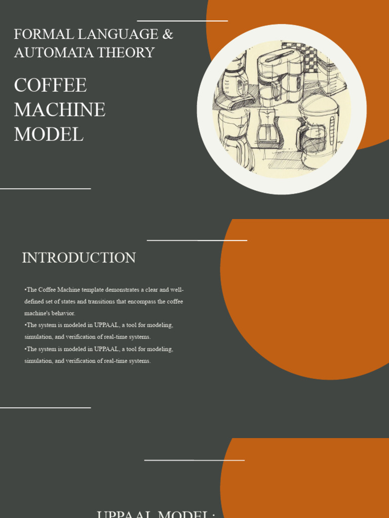Coffee Machine | PDF | Automata Theory | Applied Mathematics