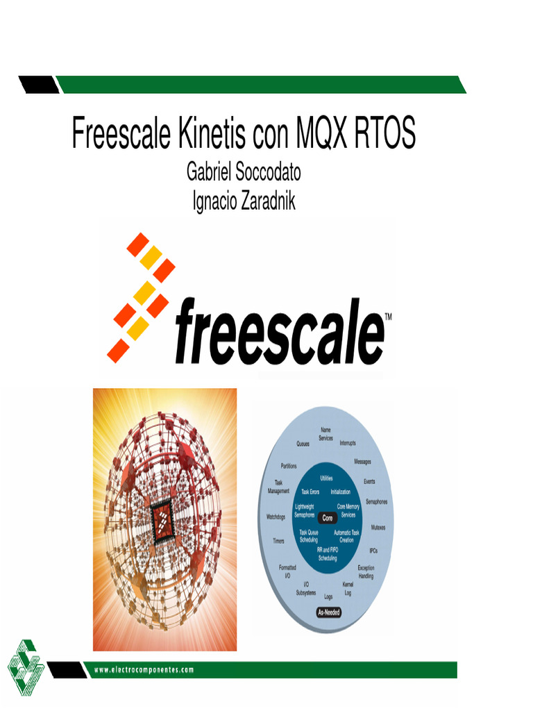 Freescale Kinetis Con MQX SASE2012 | PDF | Electrical Engineering | Computer Hardware