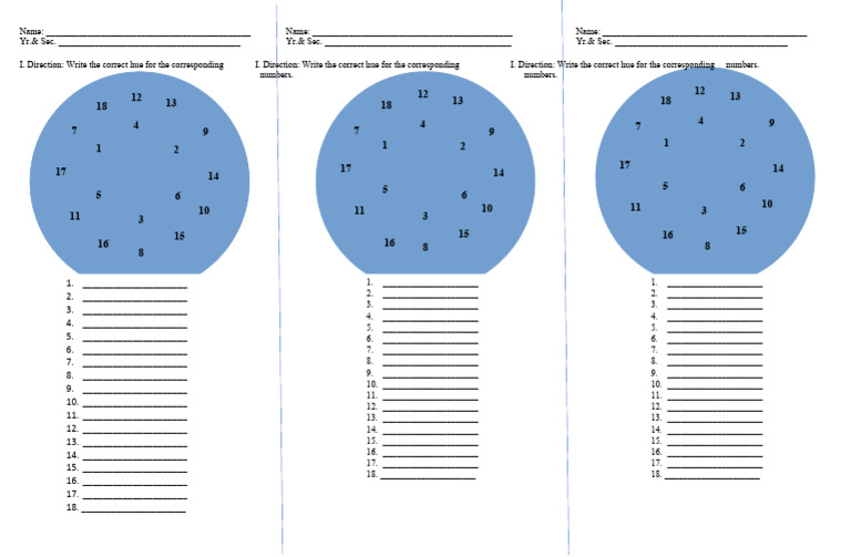 Color Wheel Test | PDF | Light | Electromagnetic Spectrum