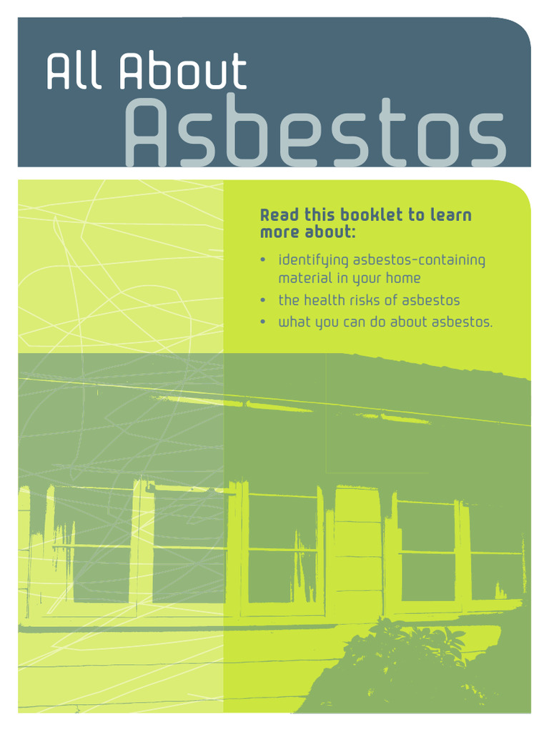 All About Asbestos | PDF | Asbestos | Materials