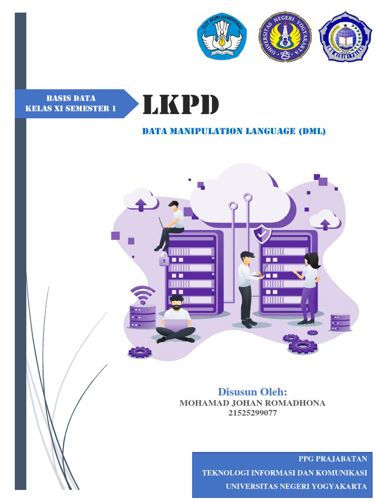 LKPD Basis Data - DML | PDF