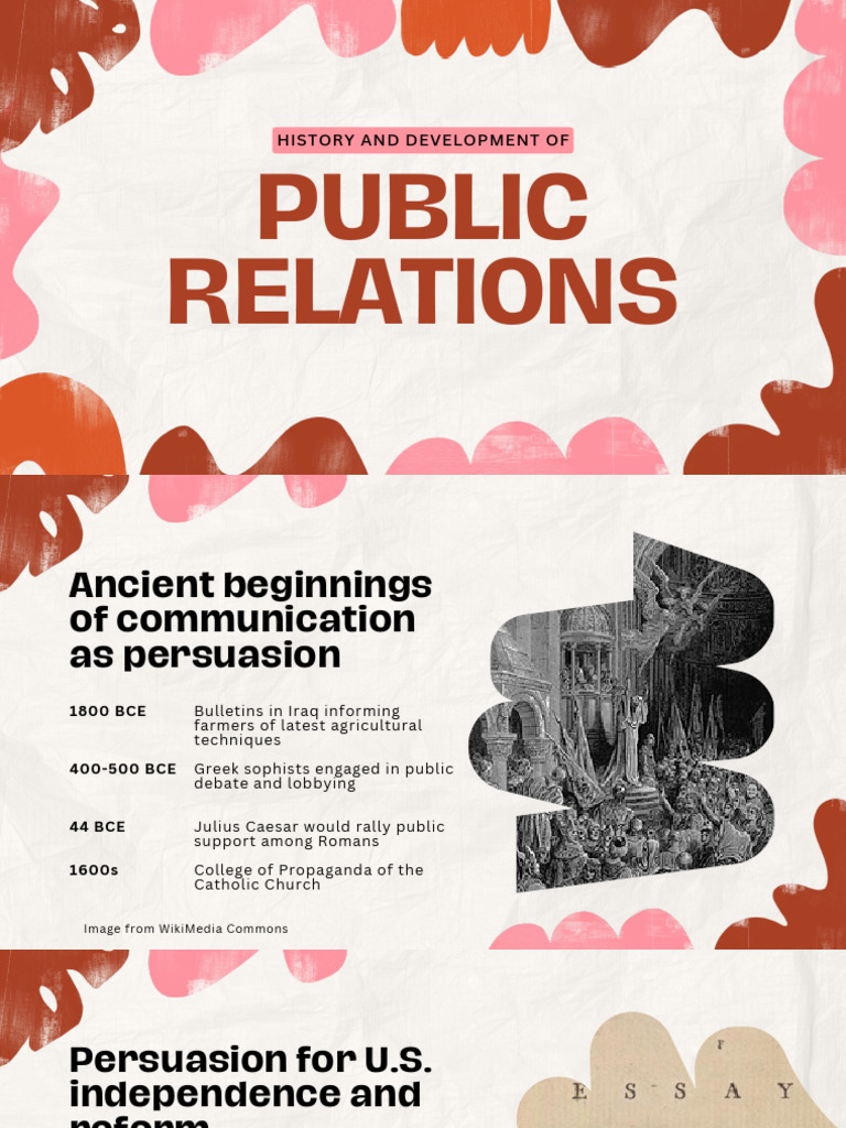 Public Relations | PDF | Public Relations | Philippines