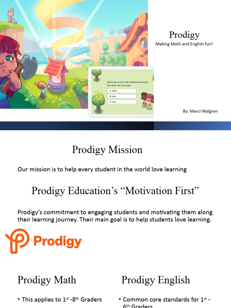 Prodigy | PDF | Application Software | Computing