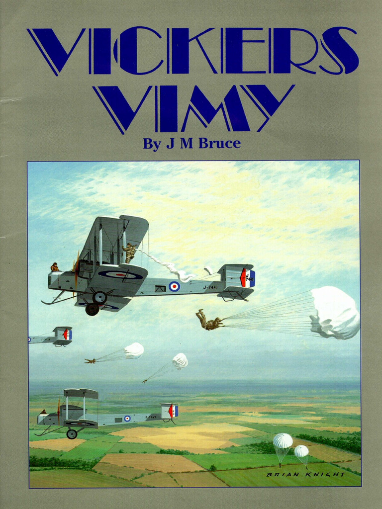 Windsock Datafile Special - Vickers Vimy | PDF
