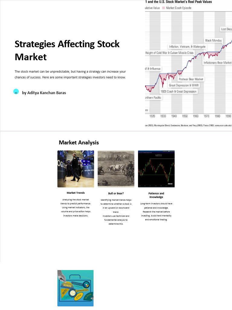 Strategies Affecting Stock Market | PDF | Investing | Stocks