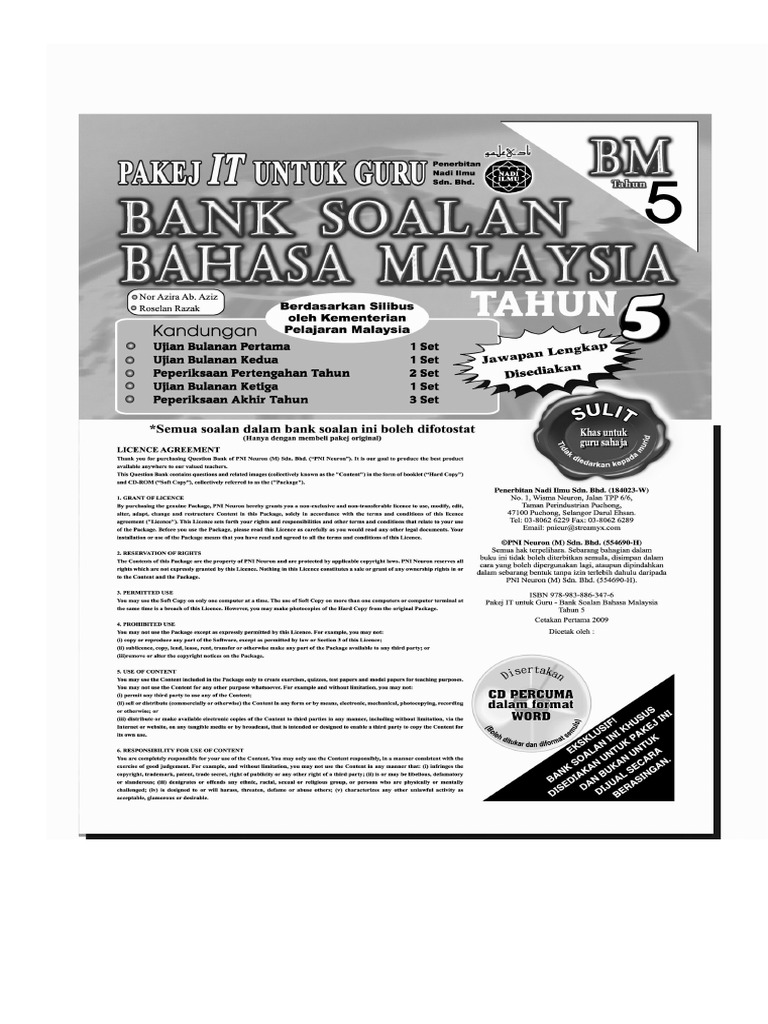 BM Siber THN 5 Words | PDF