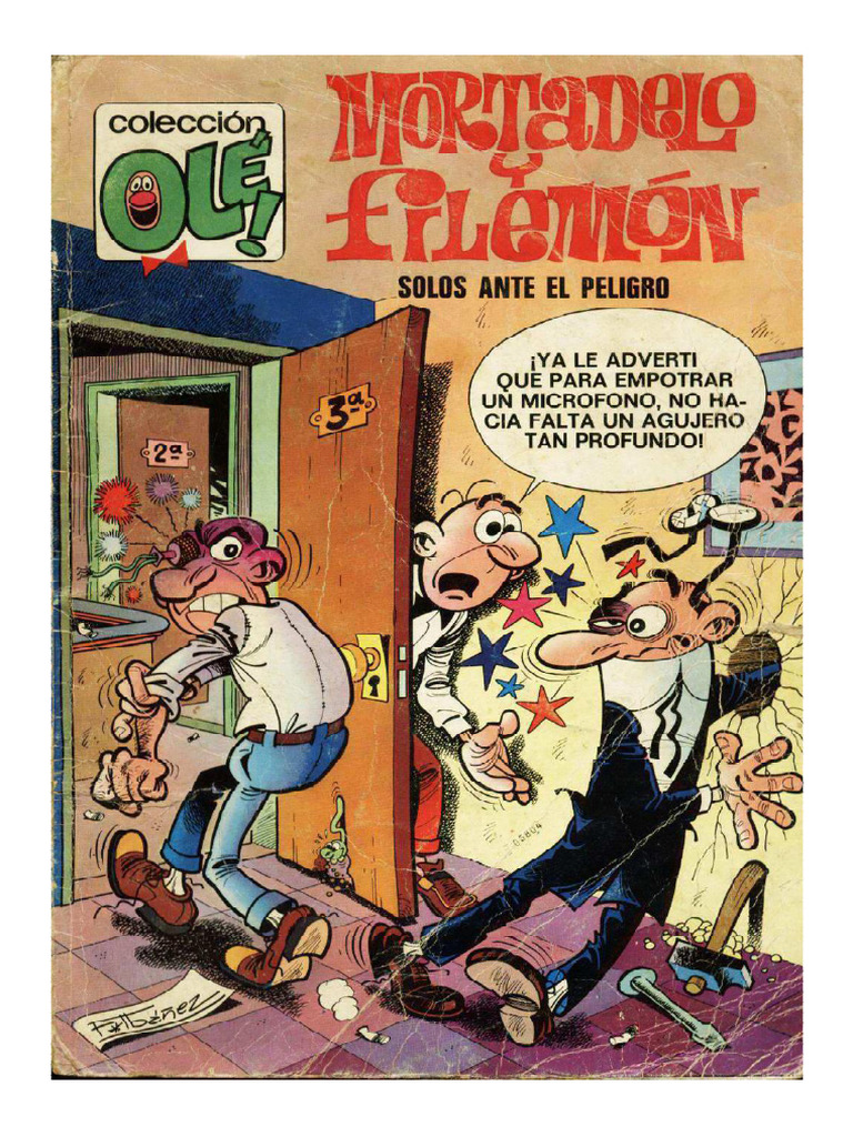 Mortadelo y Filemón. 28. Misión de Perros | PDF