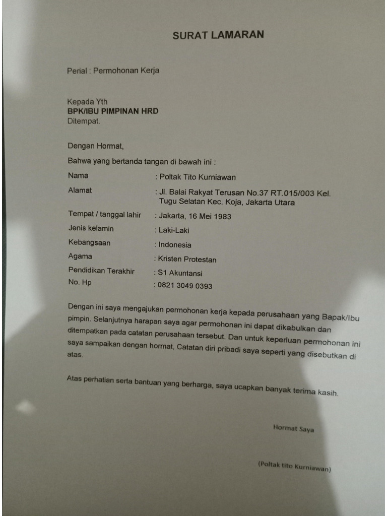 PDF Poltak Tito Gadut | PDF