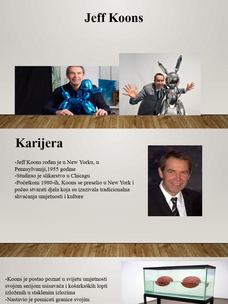 Jeff Koons Lik Ovni | PDF
