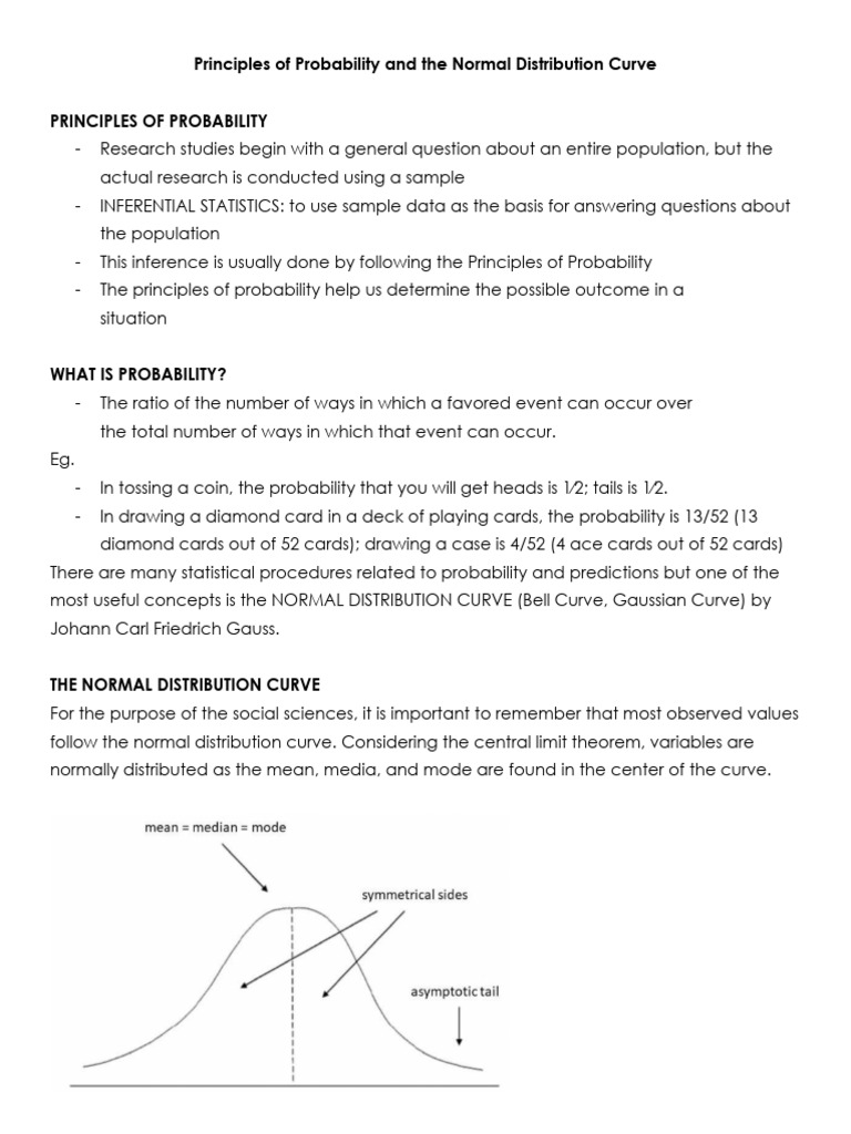 Unit 4 Notes Psych Stats | PDF | Normal Distribution | Statistics