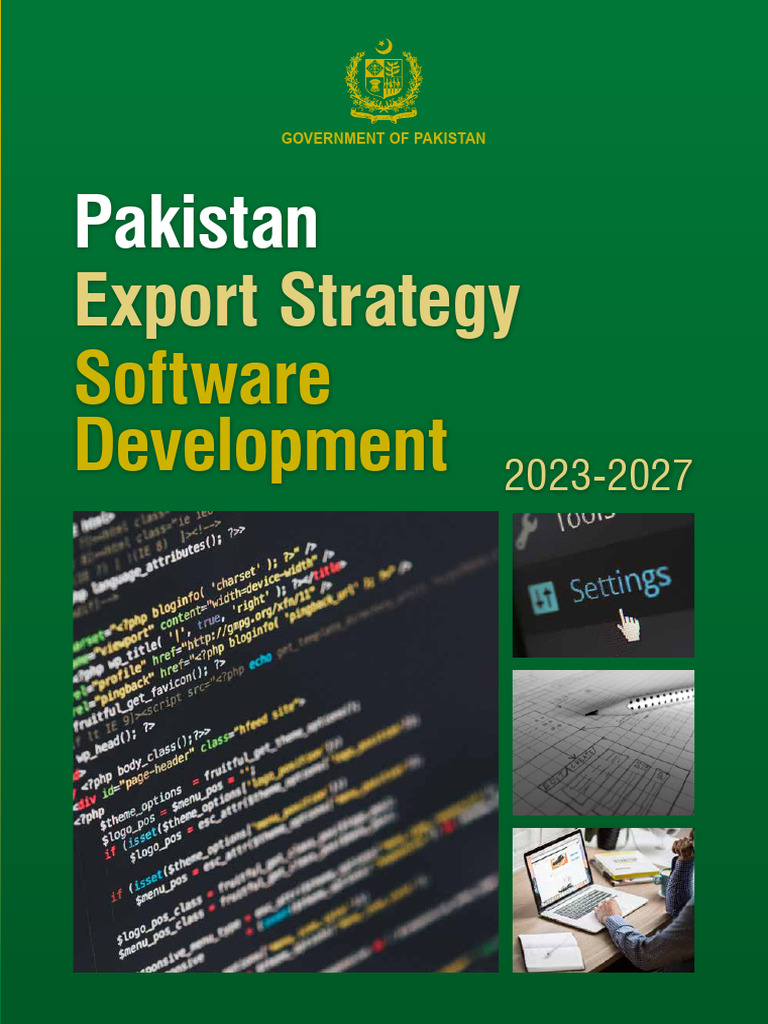 Pakistan Software Export Strategy 2023-2027 | PDF | Outsourcing ...