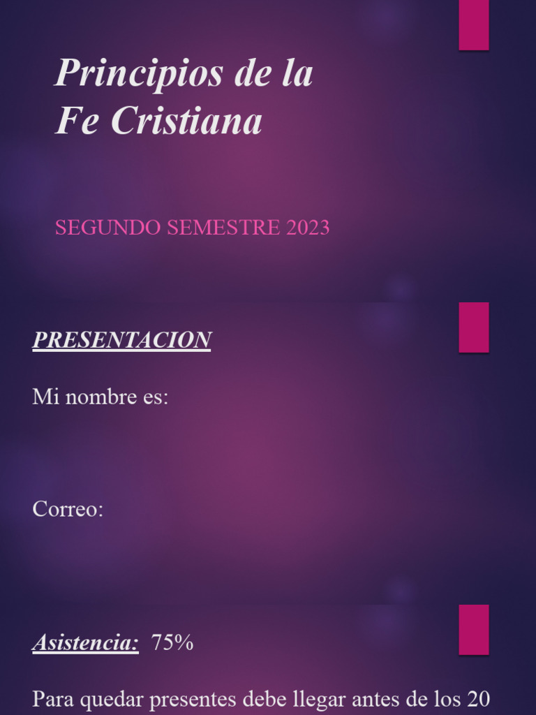 Principios de La Fe Cristiana | PDF | Sacramentos | Confirmación