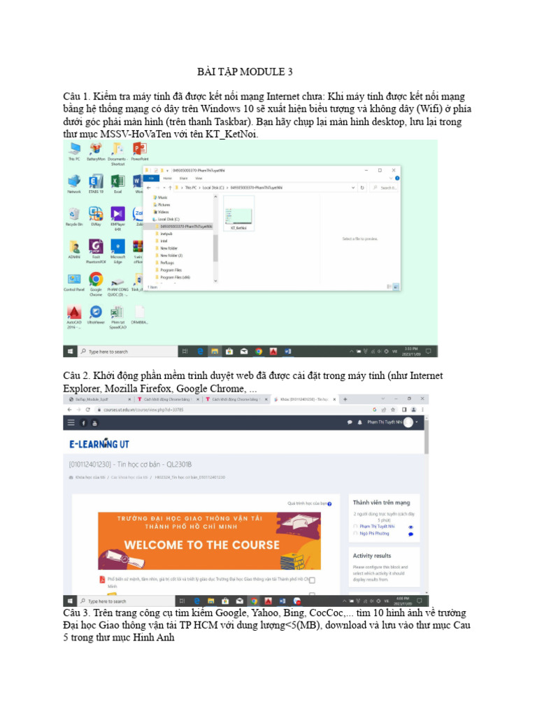 PhamThiTuyetNhi Module3 | PDF