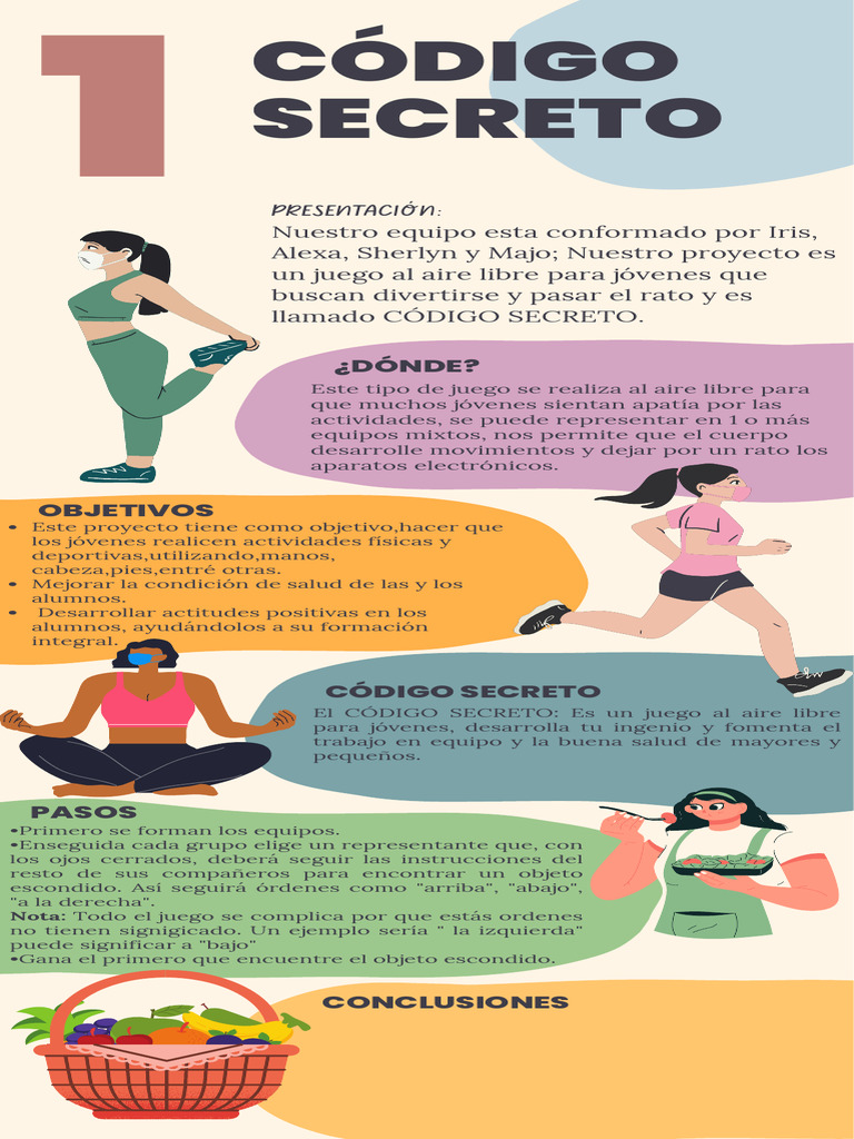 Yellow and Green Playful Bloob Shape Simple Habit Infographic | PDF