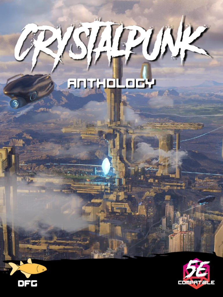 Crystalpunk Anthology | PDF