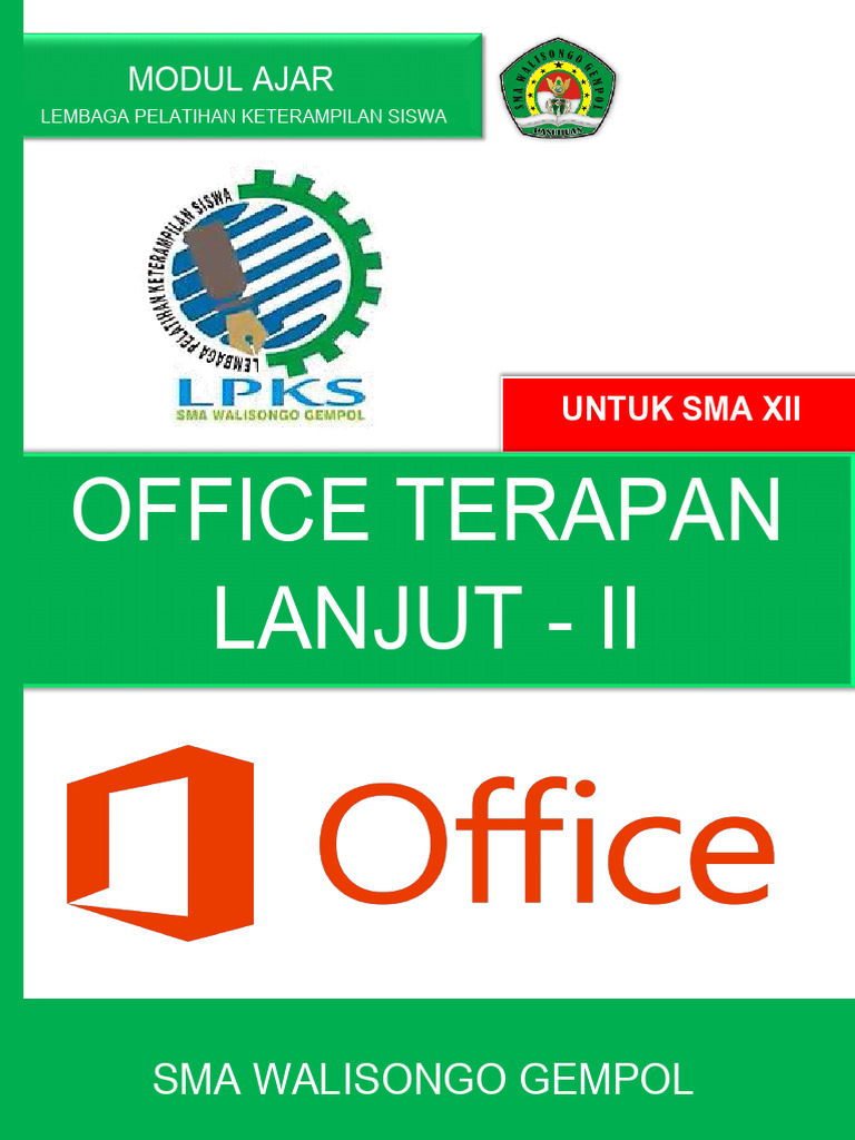 Modul Ajar Office Terapan Lanjut II | PDF | Seni