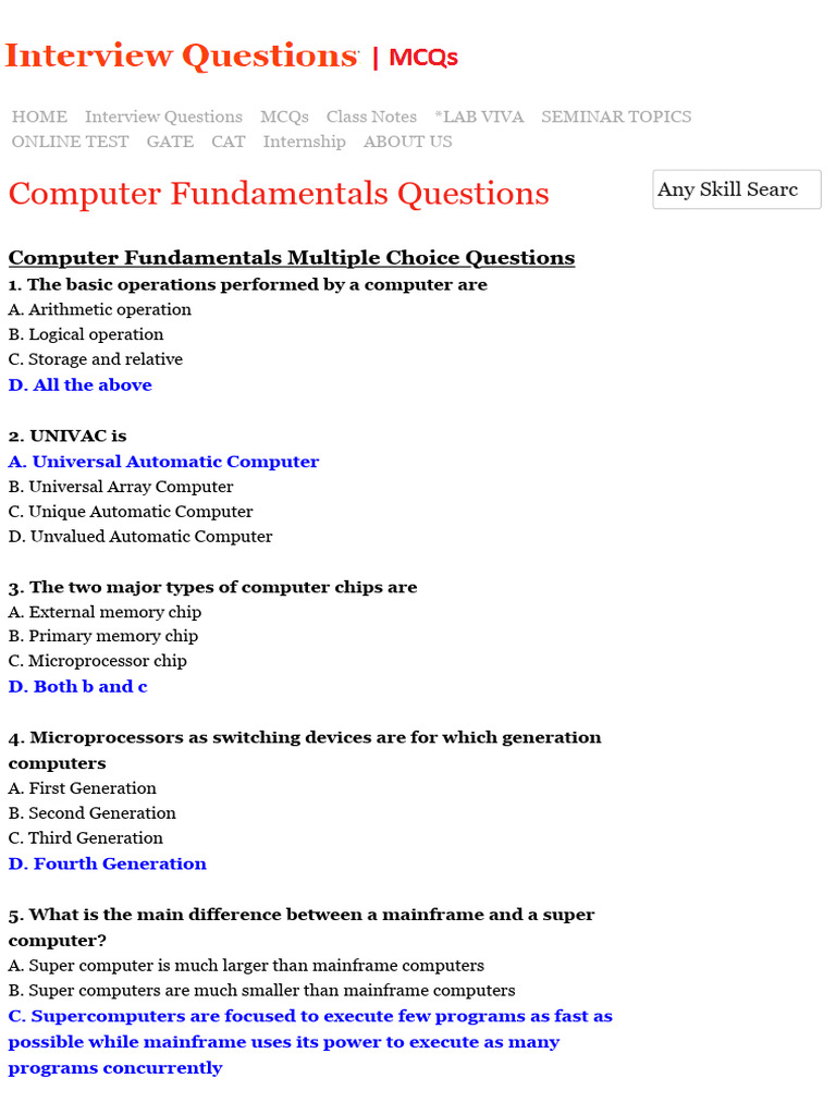 Computer Fundamentals | PDF | Computer Data Storage | Computer Program