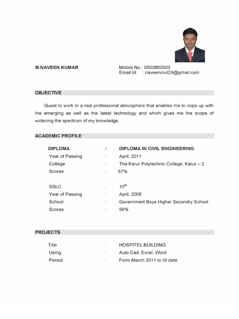 M.naveen Kumar New | PDF