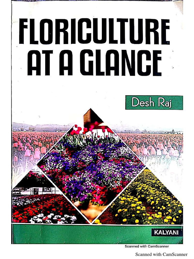 Floriculture - Desh Raj | PDF