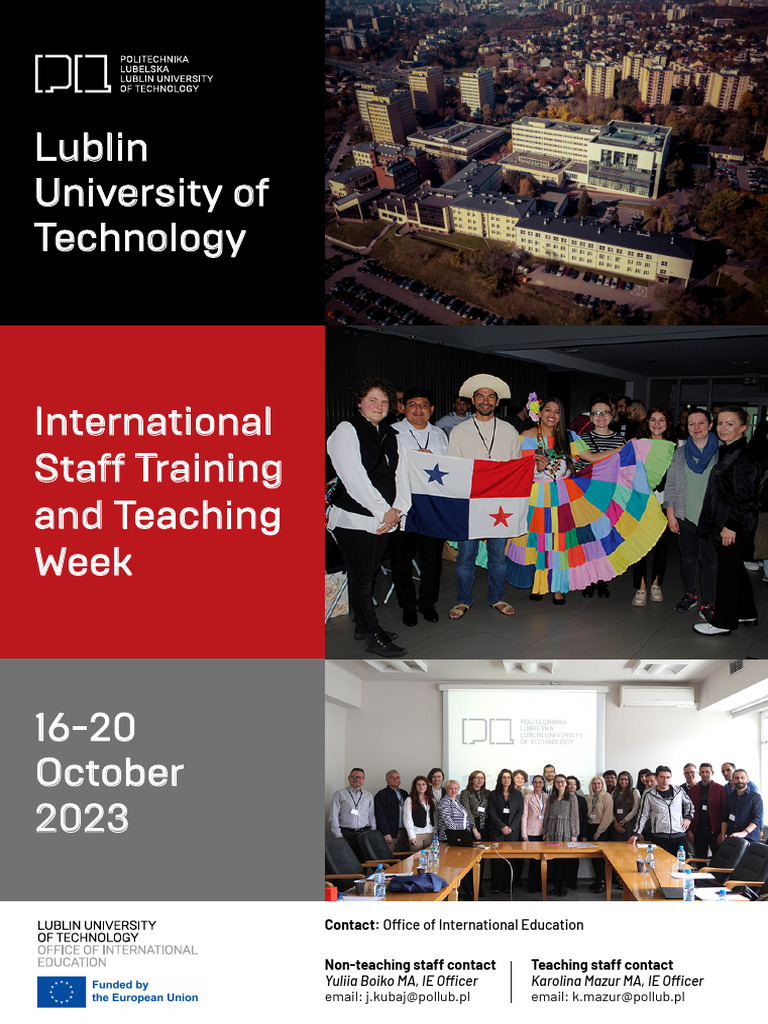 Staff Week Programme | PDF | Academic Degree | Qualifications