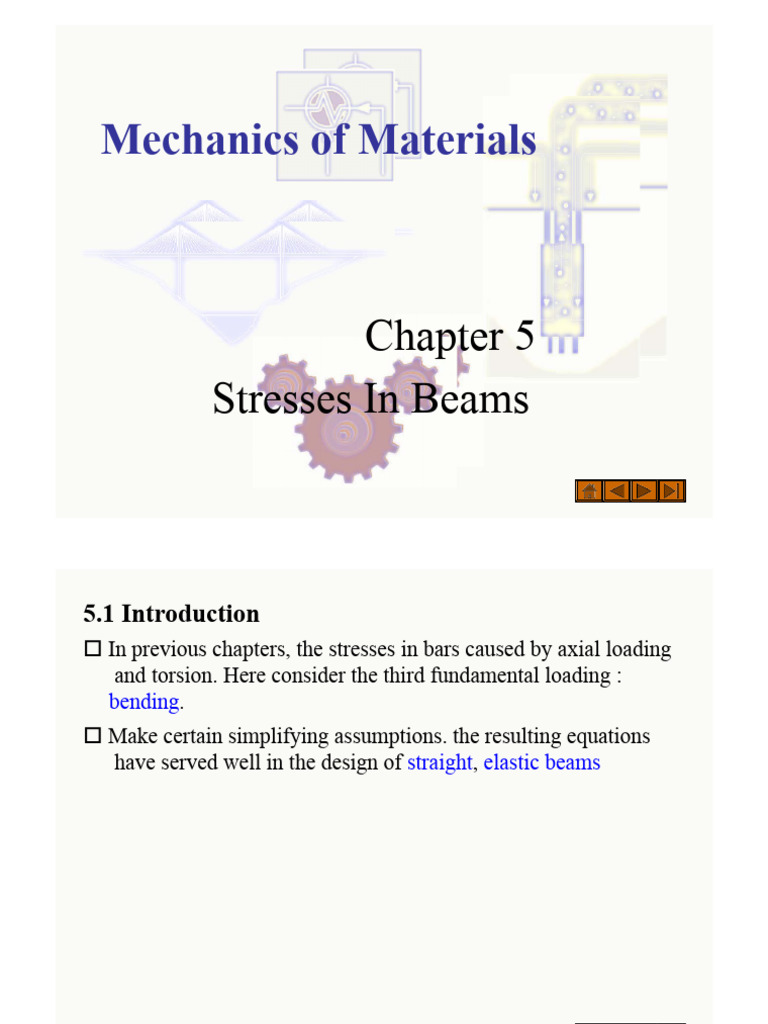 3rd Unit | PDF | Bending | Beam (Structure)