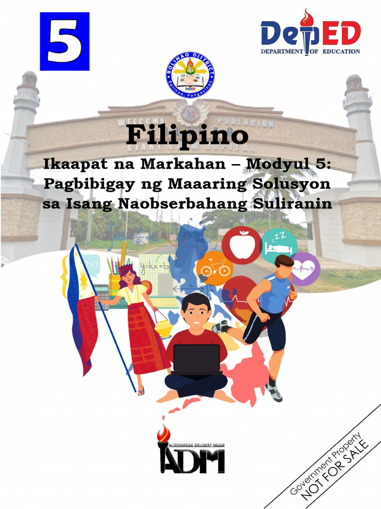 Filipino 5 Module 5 | PDF