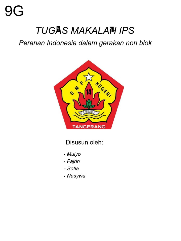 Dokumen-WPS Office Tugas Makalah Ips | PDF | Politik