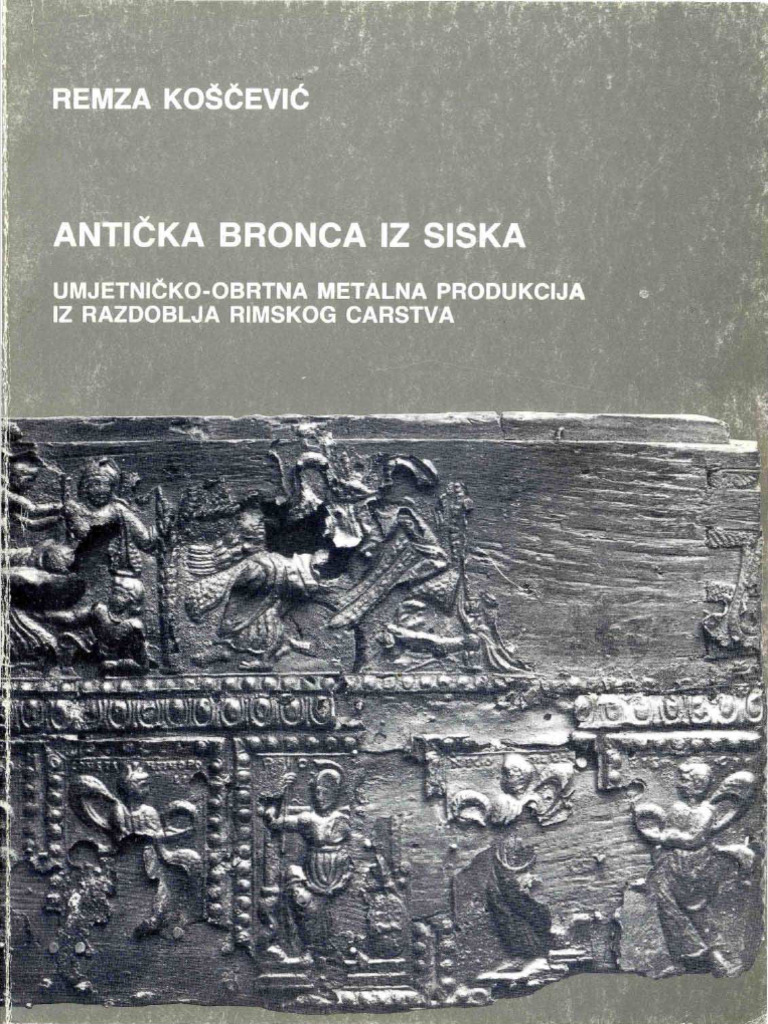 Anticka Bronca Iz Siska 1991 | PDF