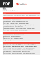 Tim Hortons Nutrition Guide - May 2023 | PDF | Doughnut | Nutrition ...