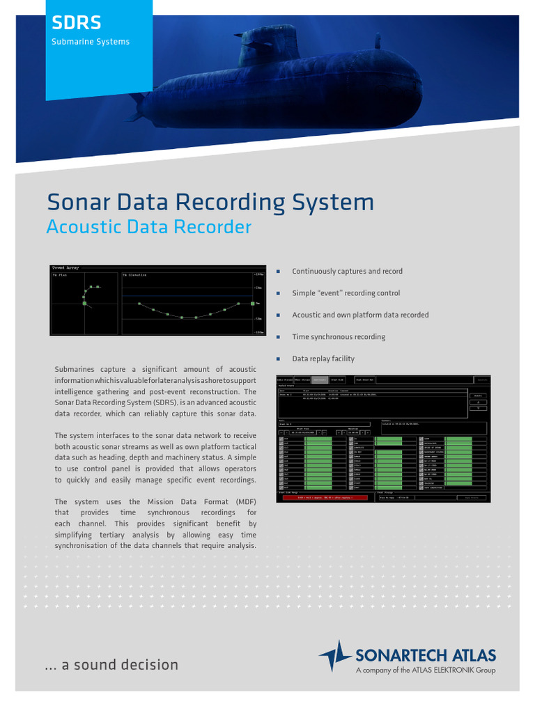 AE - SDRS Sonar-Data-Recording-System | Download Free PDF | Hard Disk ...