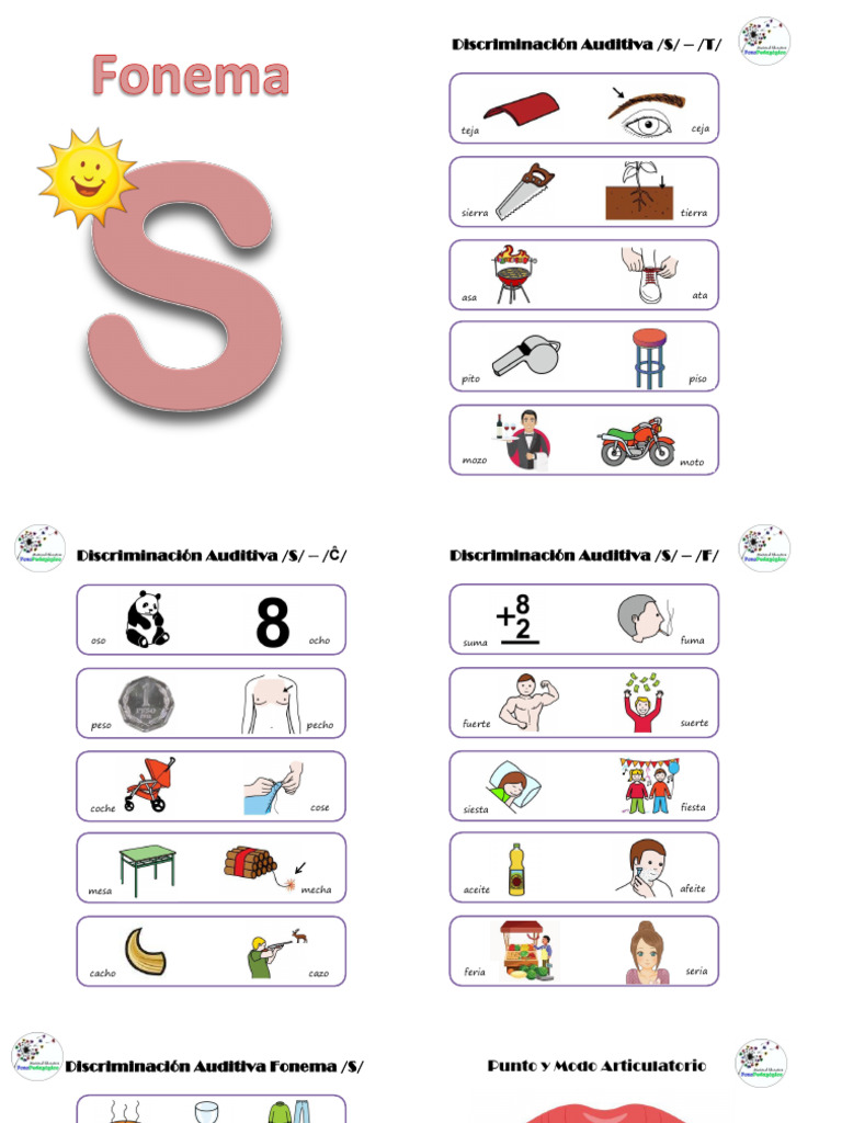 Libro Completo S | PDF | Fonética