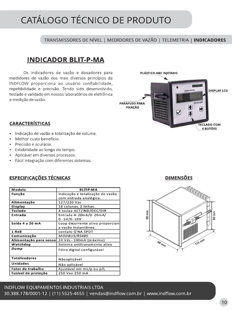 Catalogo Blit P Ma Pdf