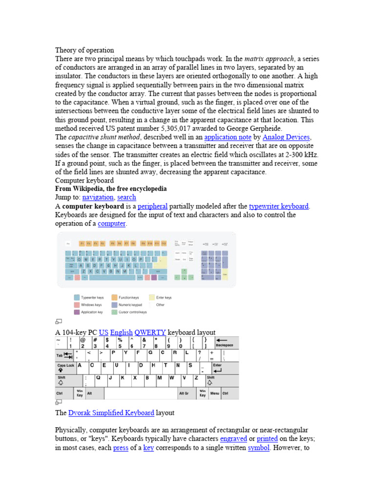 Theory of Operation | PDF | Image Scanner | Computing