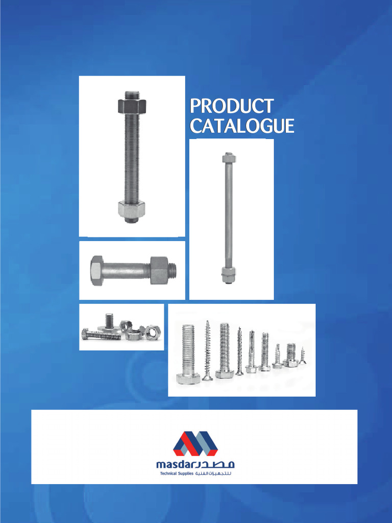 MTS Product Catalogue | PDF | Screw | Building Engineering