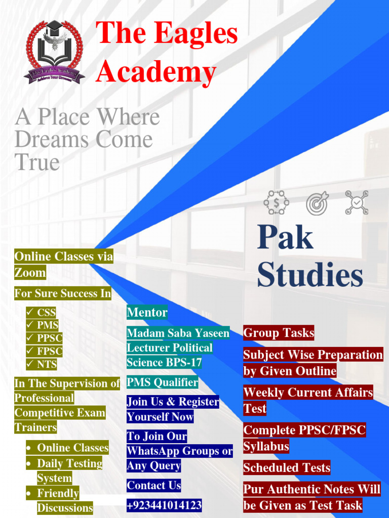 Pak Studies | PDF | Pakistan | Urdu