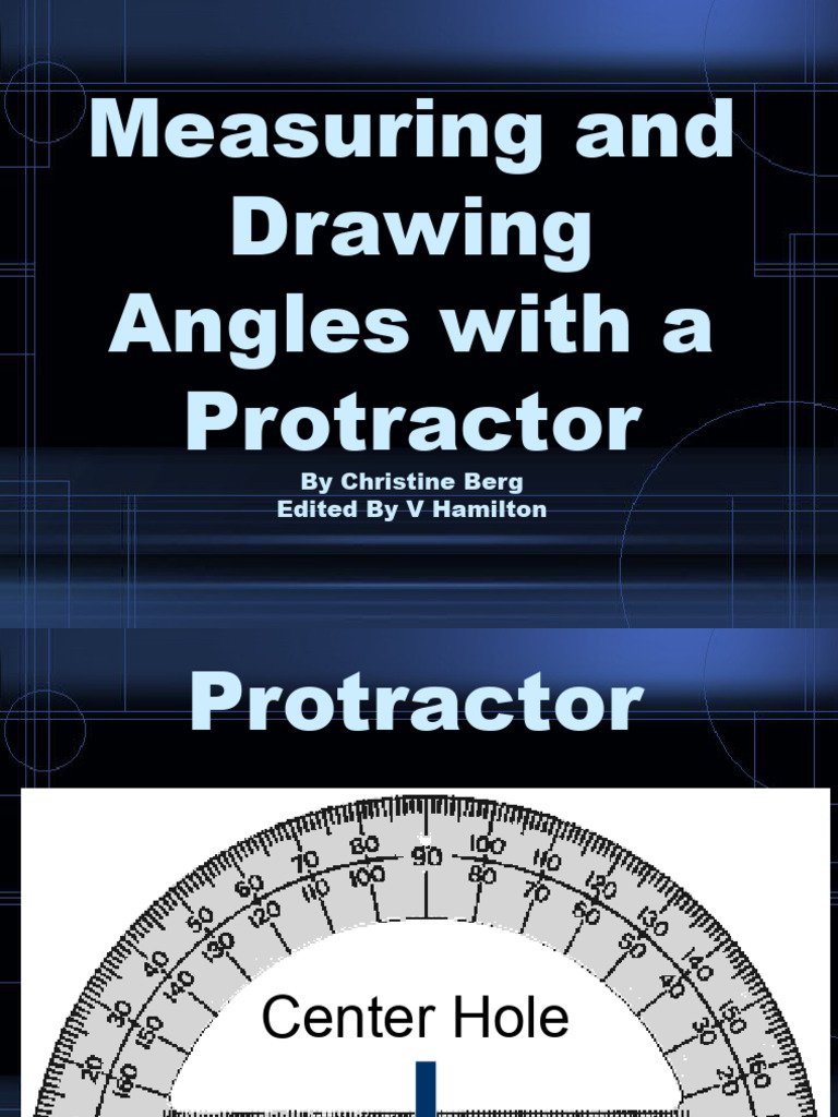 Measuring Angles | PDF