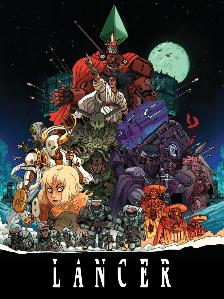 Introducción al juego Lancer: Guía básica | PDF