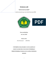 RPP Kurikulum Merdeka Template | PDF