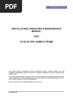 Van Dorn Water Sampler Manual | PDF | Valve | Water