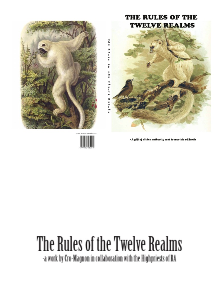The Twelve Realms Explained | PDF | Shamanism | Intuition