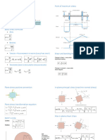 Mechanical Design - Essential Formulas Cheat Sheet | PDF | Beam ...