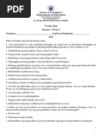 Numeracy Worksheets TAGALOG 1 | PDF