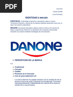 Foda Caso Danone | PDF | Mercado (economía) | Marketing